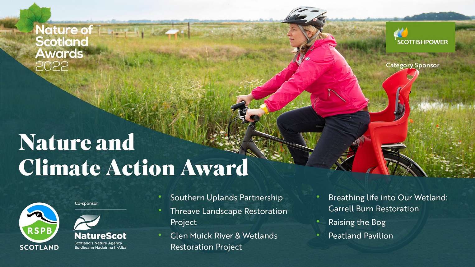 Nature of Scotland Awards nomination for SUP | Southern Uplands Partnership