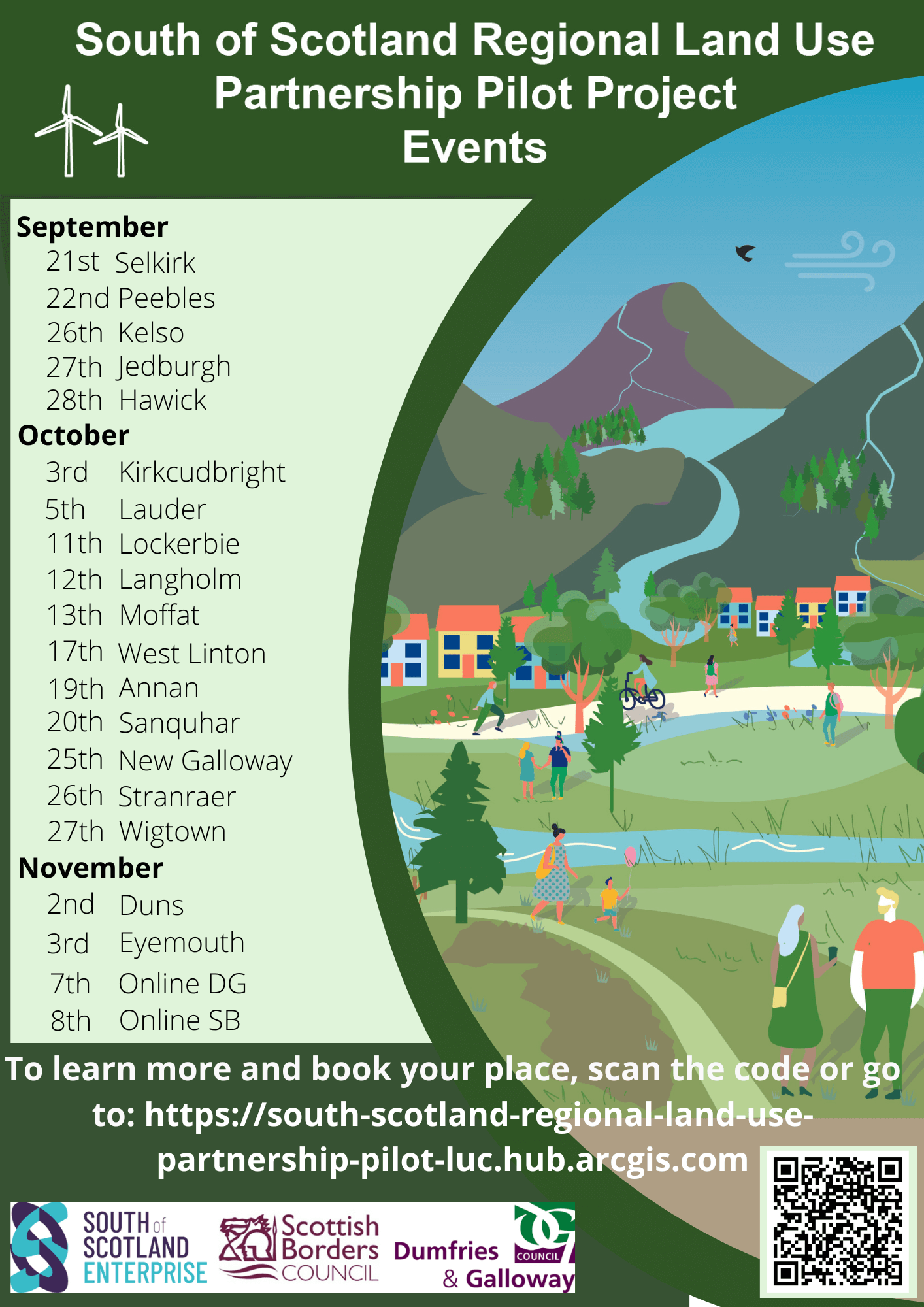 Regional Land Use Partnership (RLUP) consultation events | Southern ...