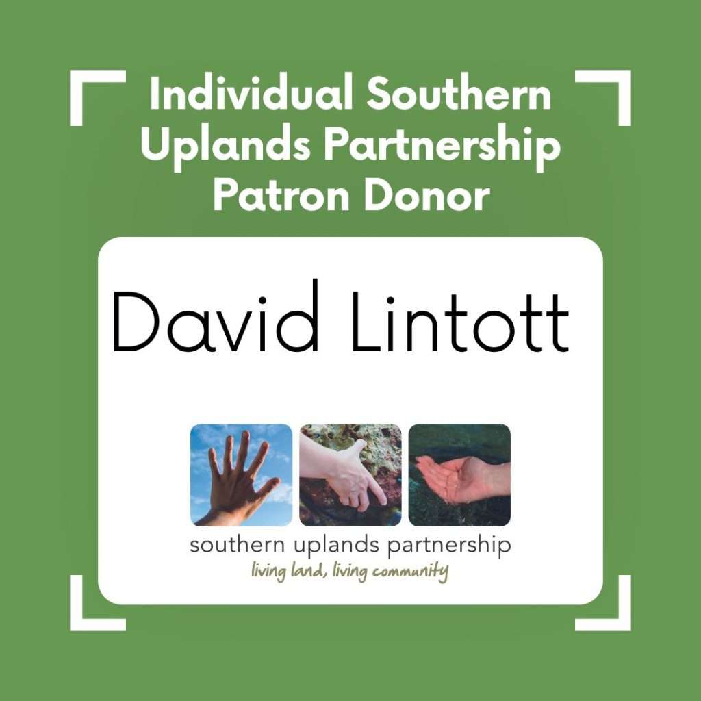 Patrons and Funding Partners | Southern Uplands Partnership
